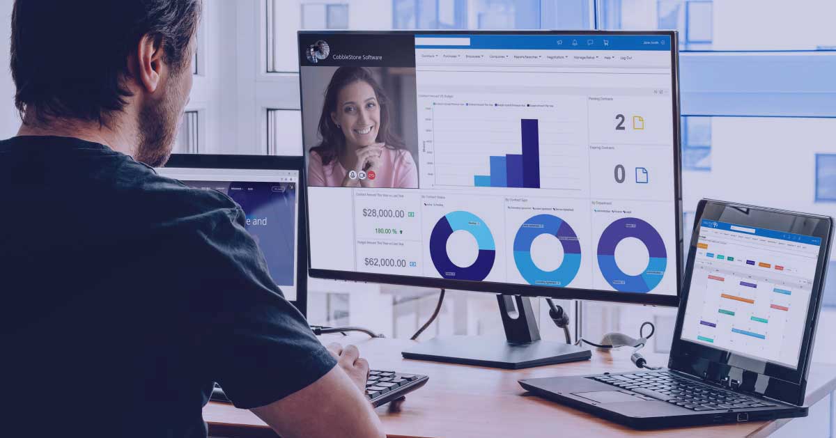 Contract Management Software Demo Cobblestone Contract Insight